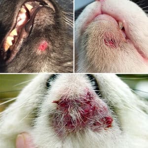 Acné du chat : symptômes, traitement - Catedog